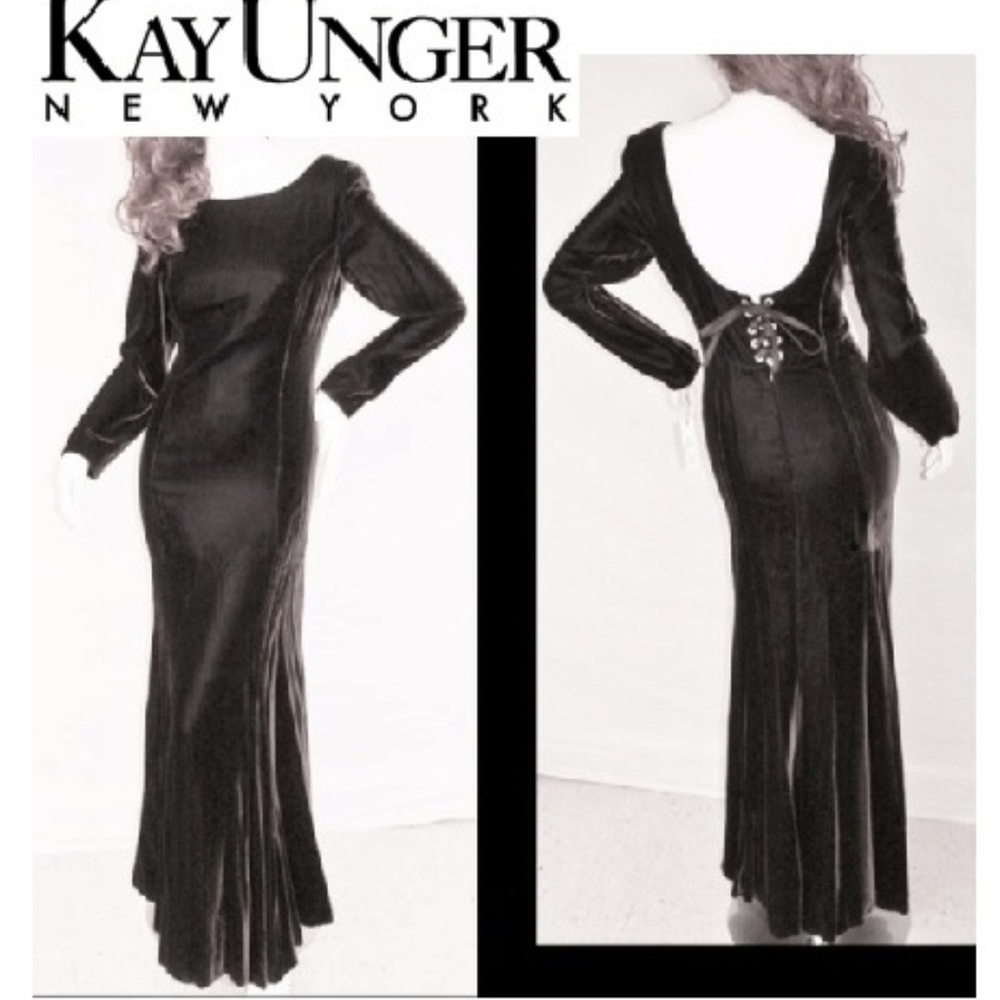 New Ur Bringing Sexy Back Corset Gown Dress - Gem